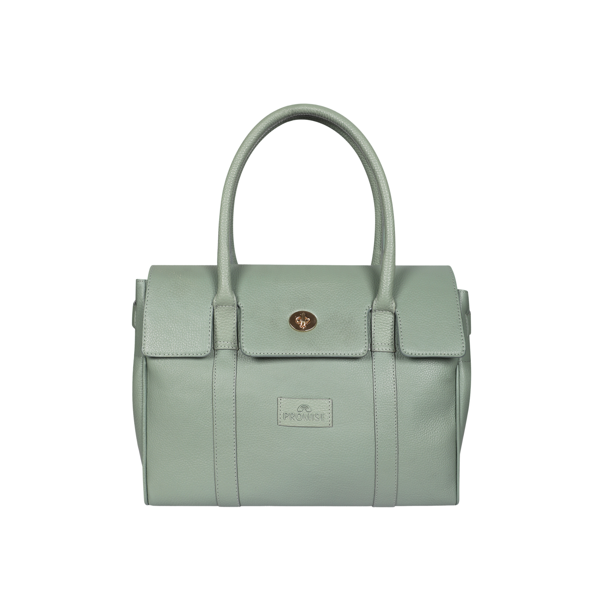 Sophia Light Green Handbag